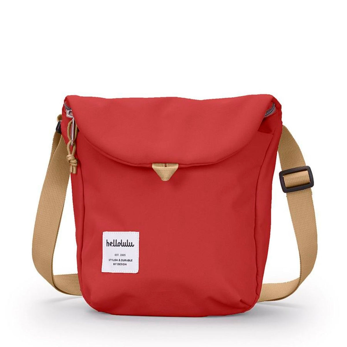 Hellolulu Desi Sling Bag (Pomegranate) – The Planet Traveller