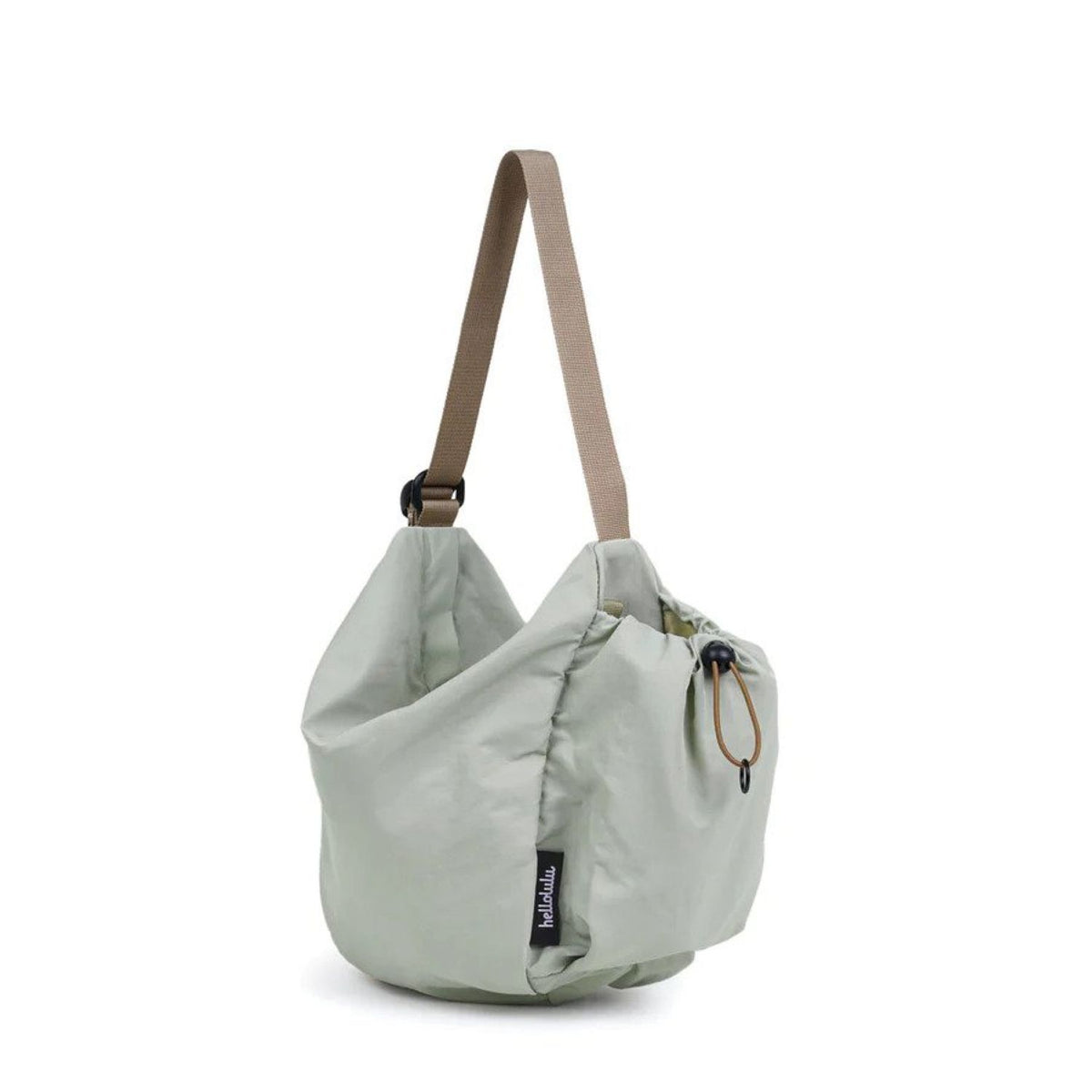 Hellolulu Rea Daily Duo Shoulder Bag (S) (Creamy Green) – The Planet Traveller