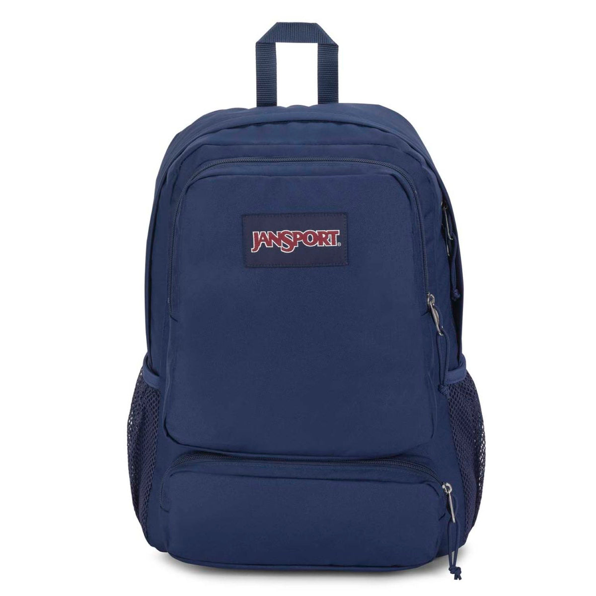 Jansport Doubleton Backpack - Navy – The Planet Traveller