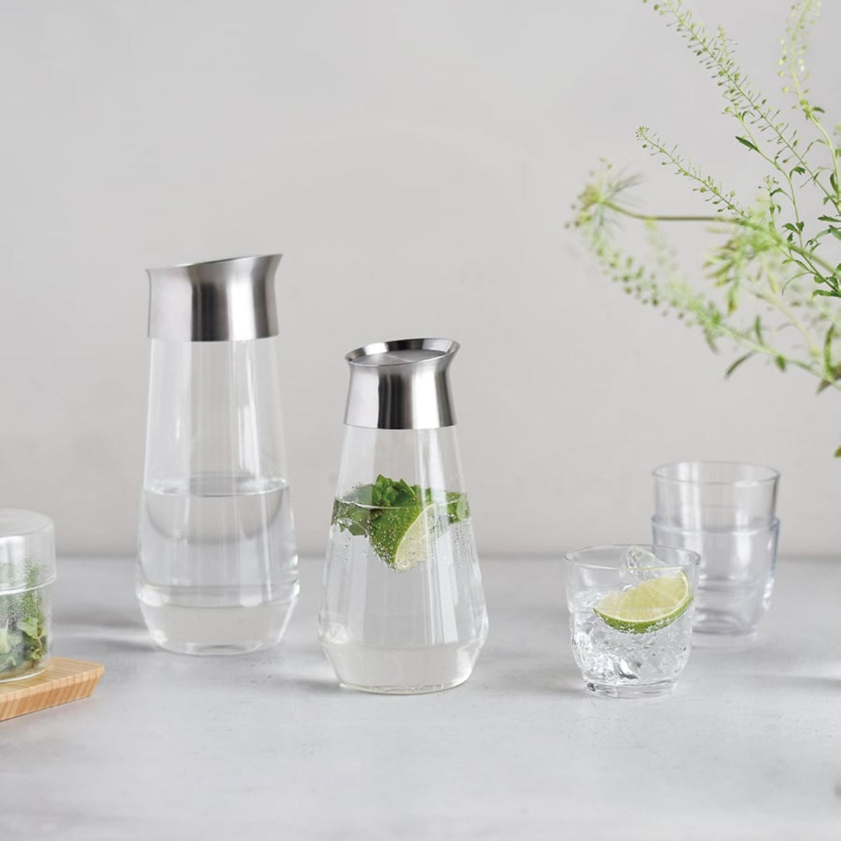 Kinto Luce Water Carafe 1L – The Planet Traveller
