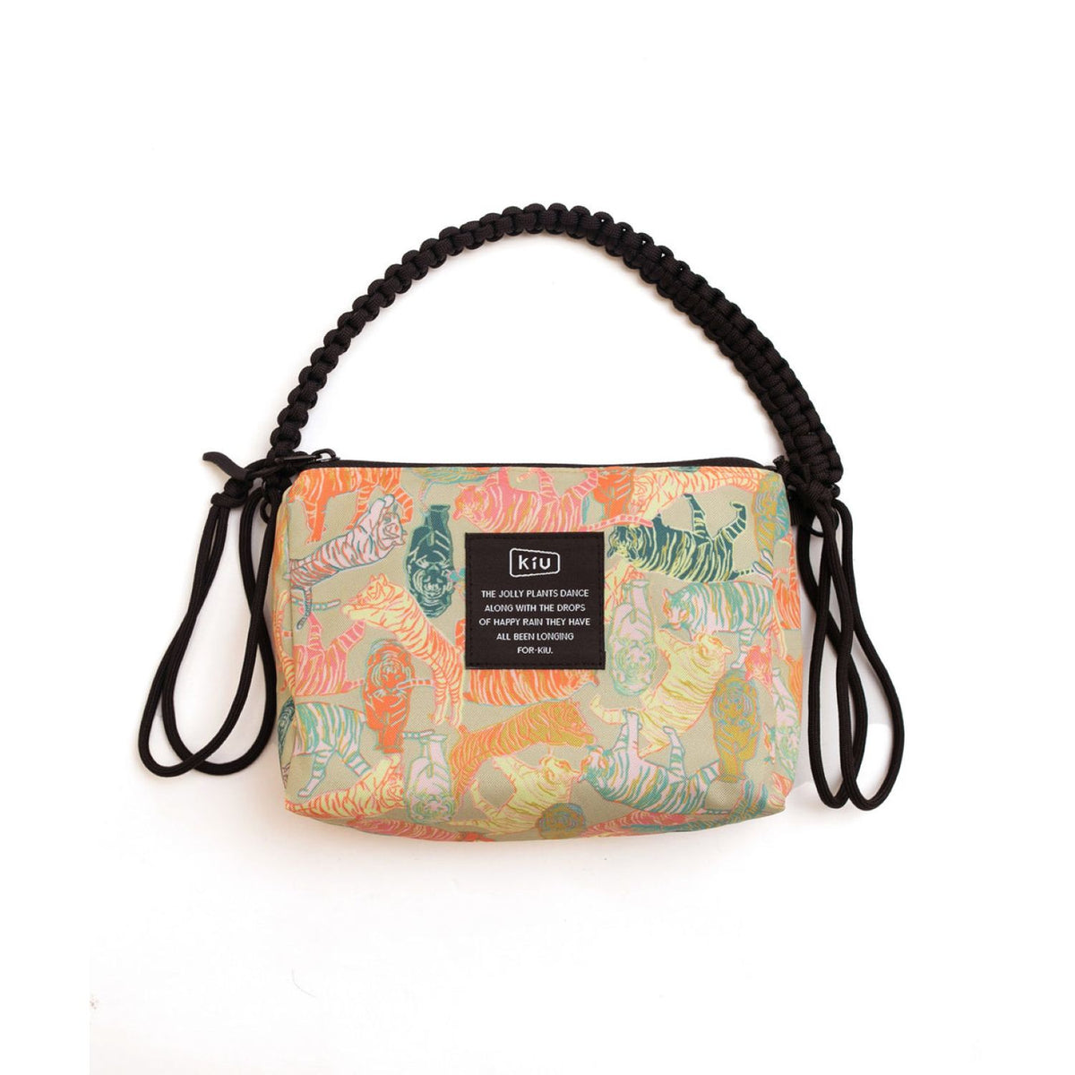 Kiu Waterproof Paracord Sacoche Pouch (Black) – The Planet Traveller