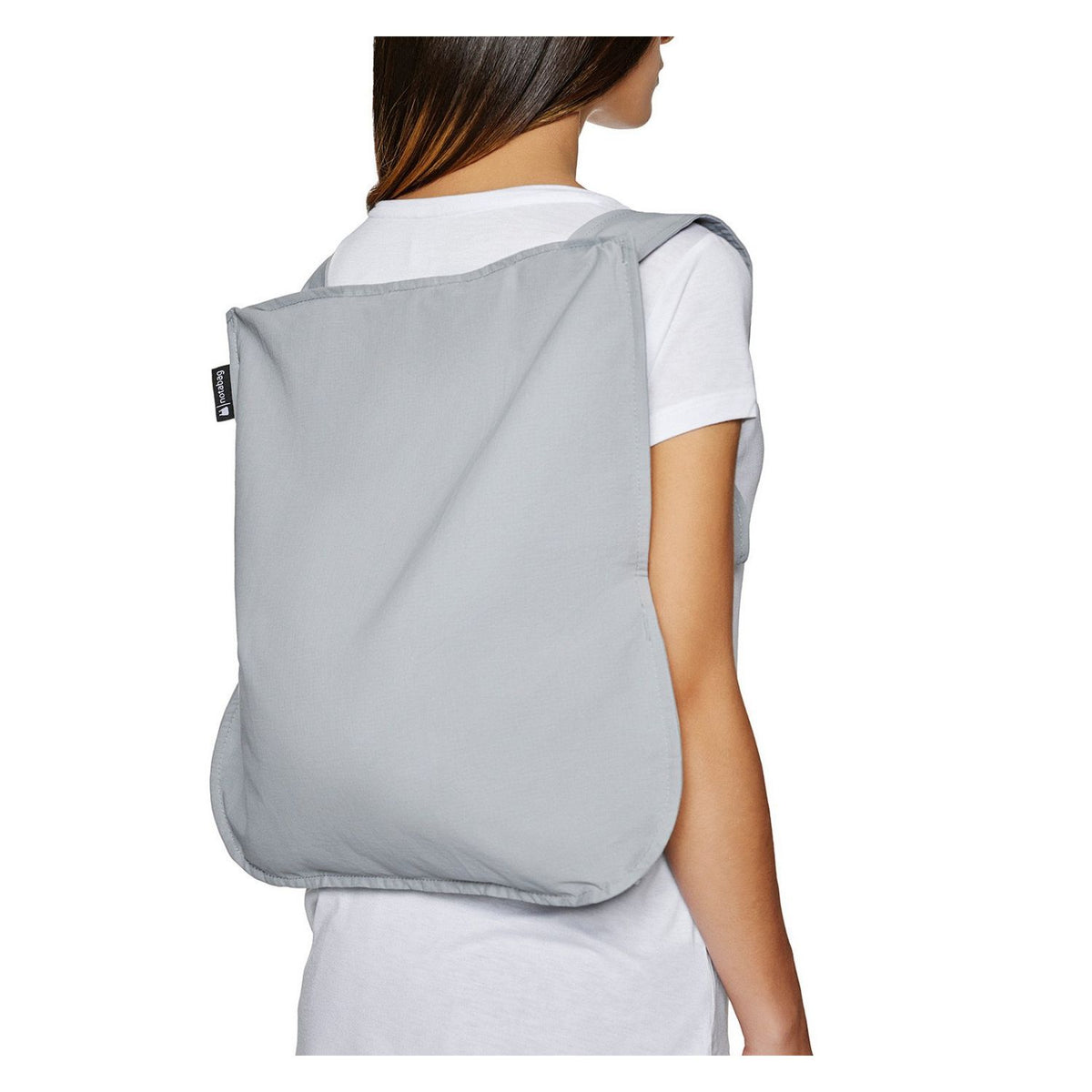 Notabag Original Convertible Tote Backpack - Grey – The Planet Traveller