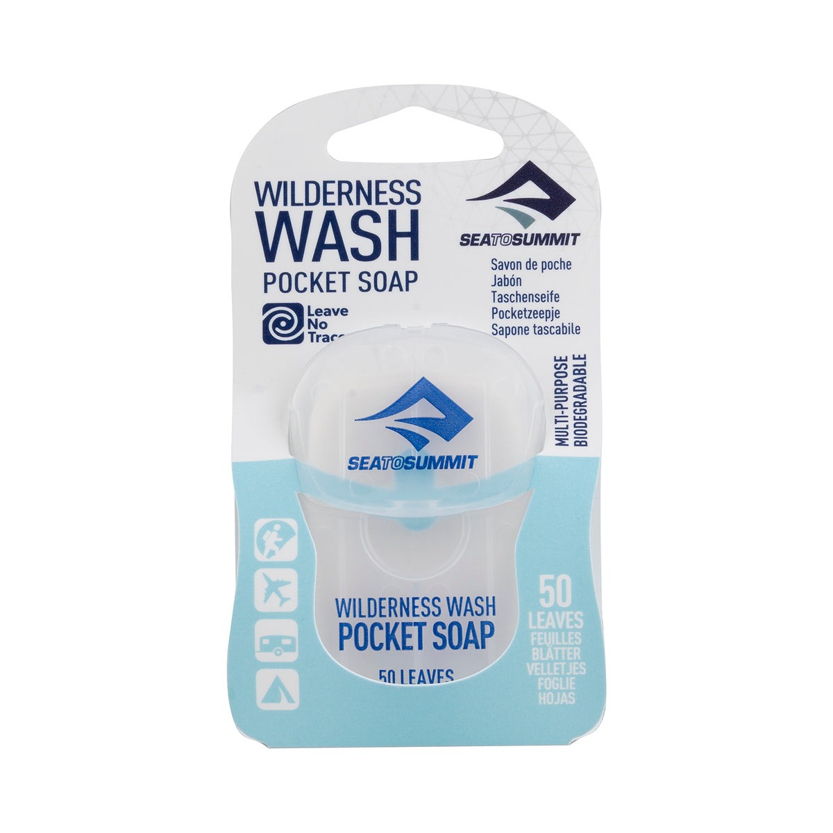 Sea To Summit Wilderness Wash Pocket Soap – The Planet Traveller