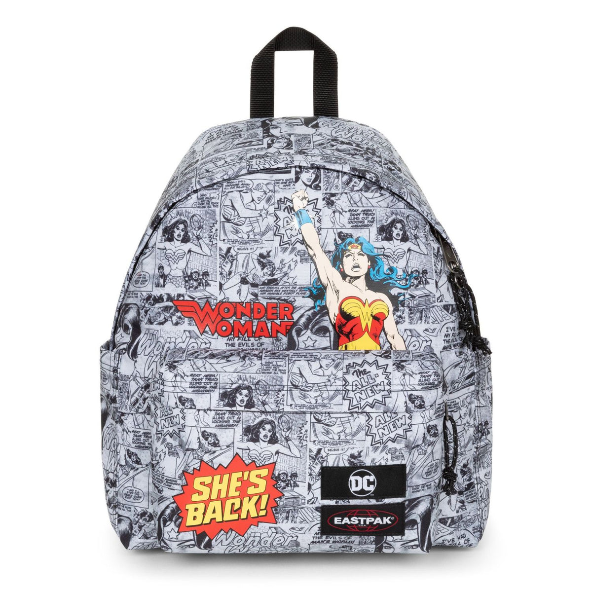 Eastpak Day Pak'R DC Comics Backpack - Wonder Woman – The Planet Traveller