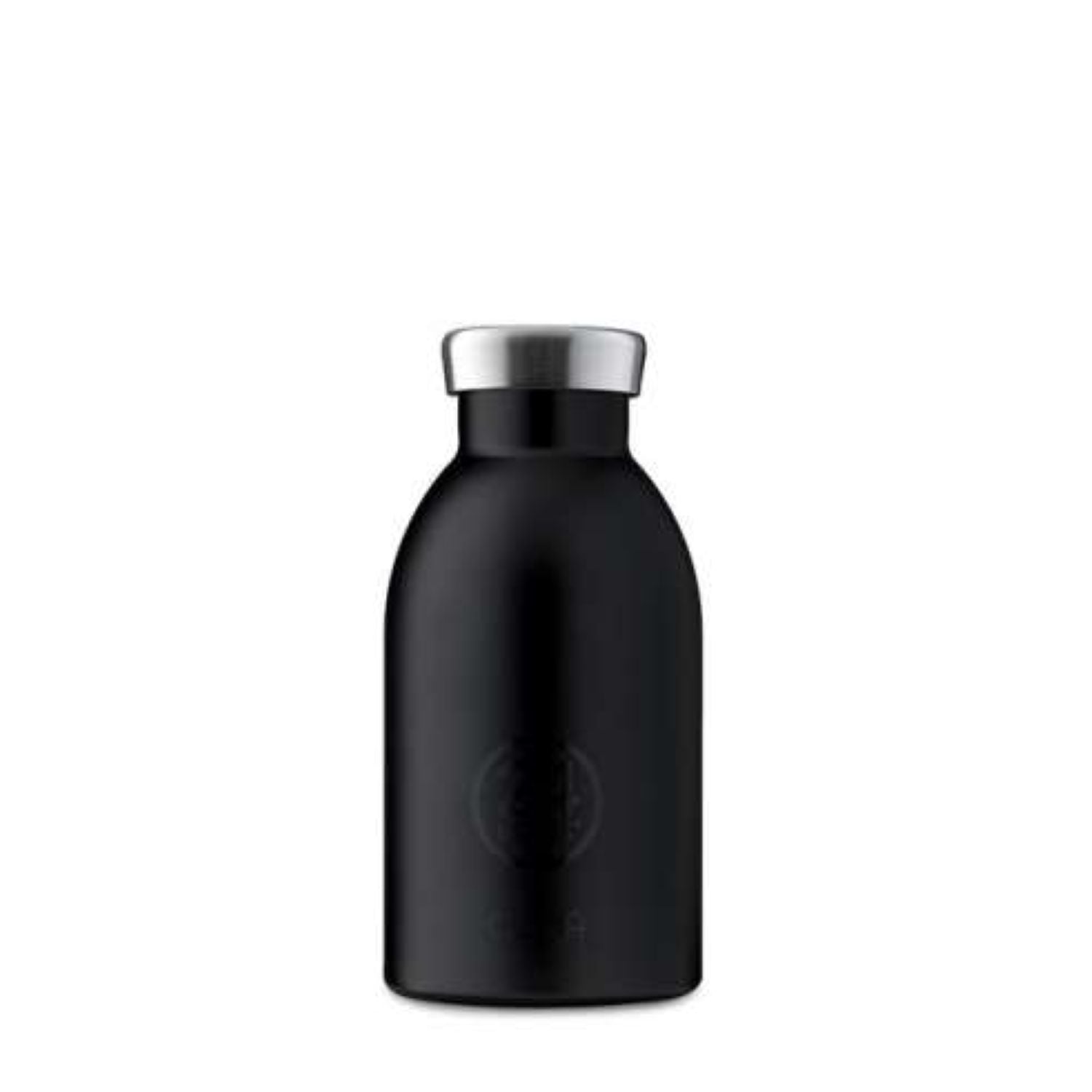 24 Bottles Clima 330ML Insulated Water Bottle - Tuxedo Black – The ...