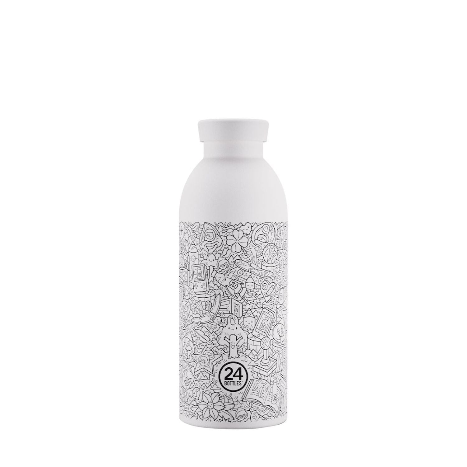 24 Bottles Clima 500Ml X Fra! - White – The Planet Traveller