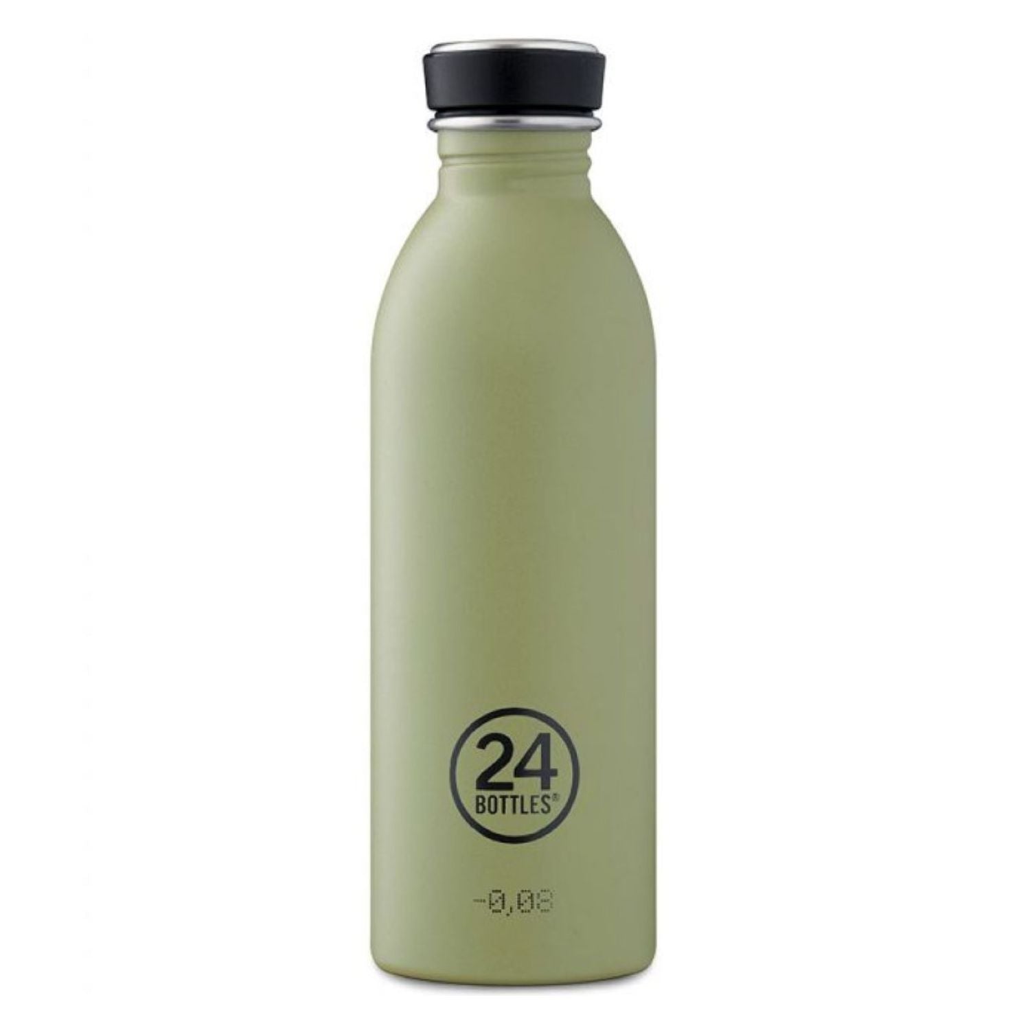 24 Bottles Urban 500ML Water Bottle (Stone Finish) - Sage – The Planet ...