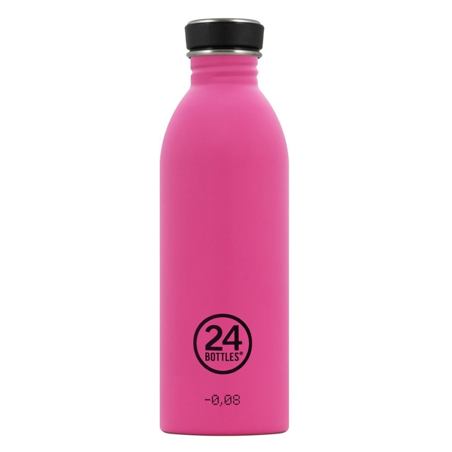 24 Bottles Urban 500ML Water Bottle - Passion Pink – The Planet Traveller