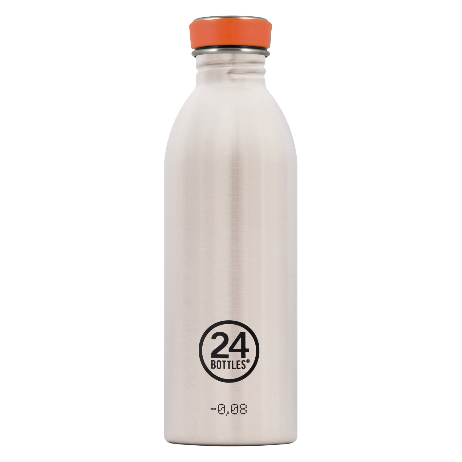 24 Bottles Urban 500ML Water Bottle - Steel – The Planet Traveller