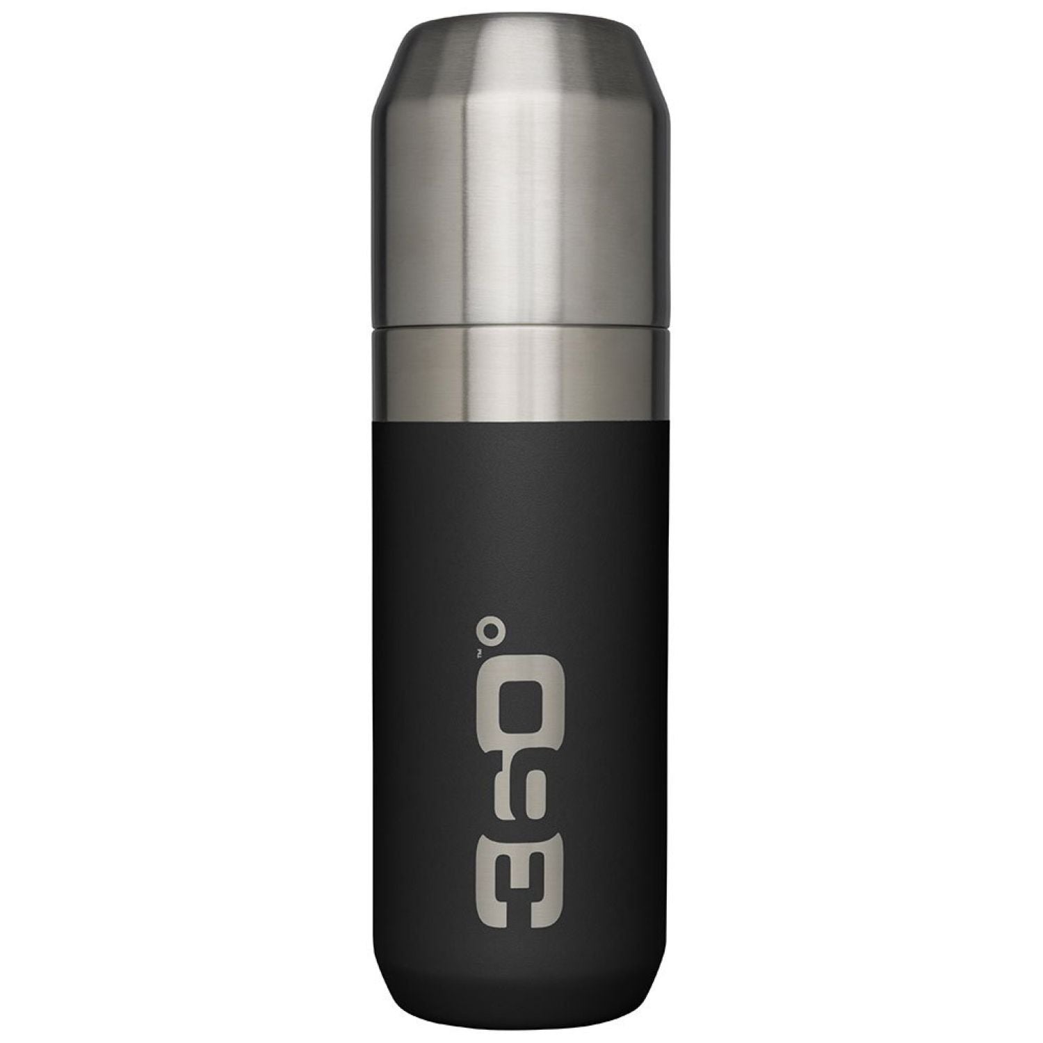 360 Degrees Insulated Flask With Pour Thru Cap 750ML (Black) – The ...