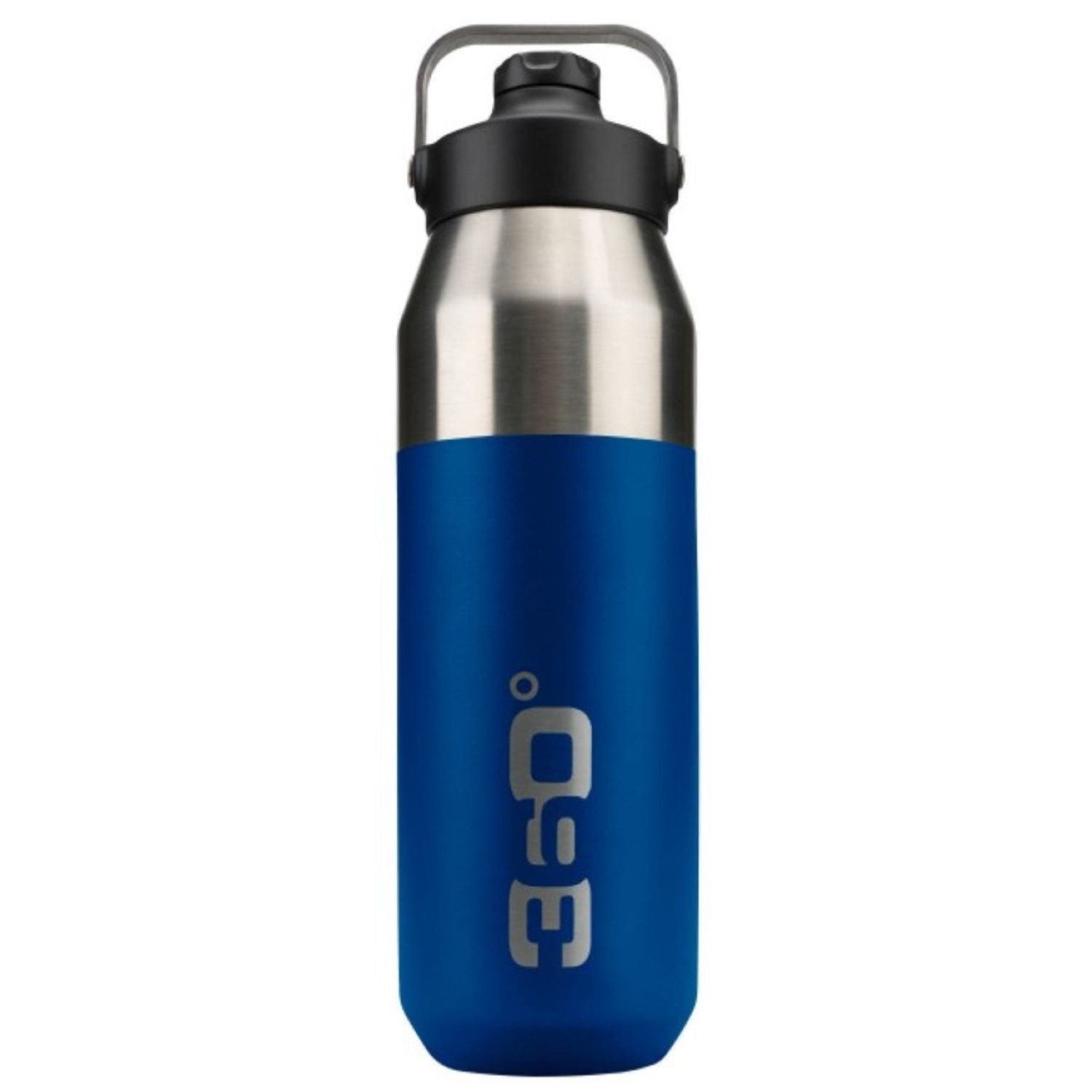 360 Degrees Insulated Sip 1L Water Bottle (Denim) – The Planet Traveller