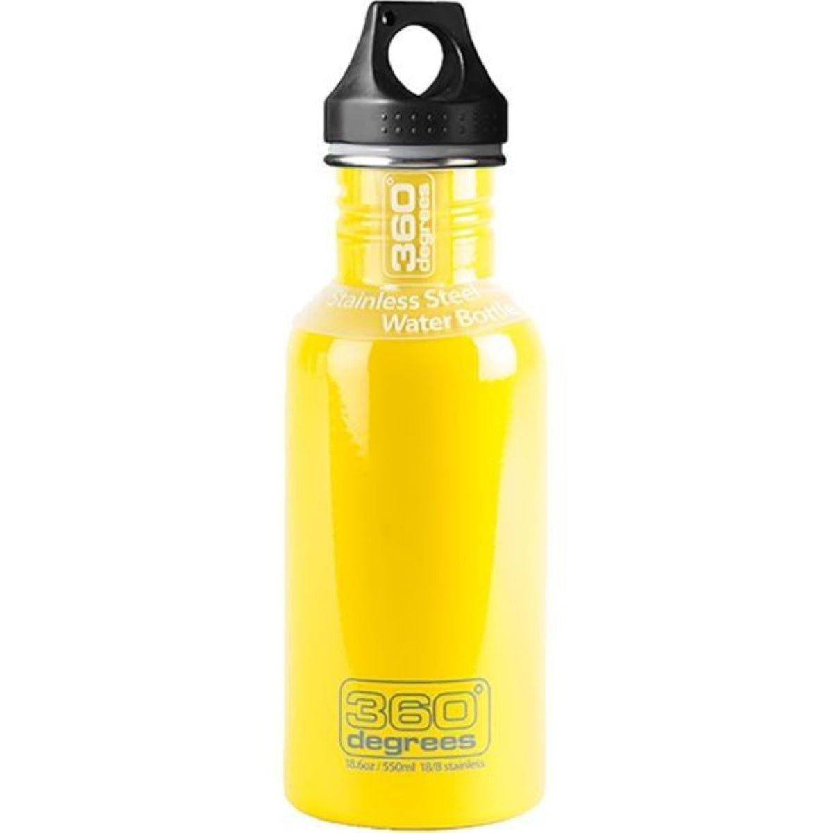 360 Degrees Single Wall 550ML (Yellow) – The Planet Traveller