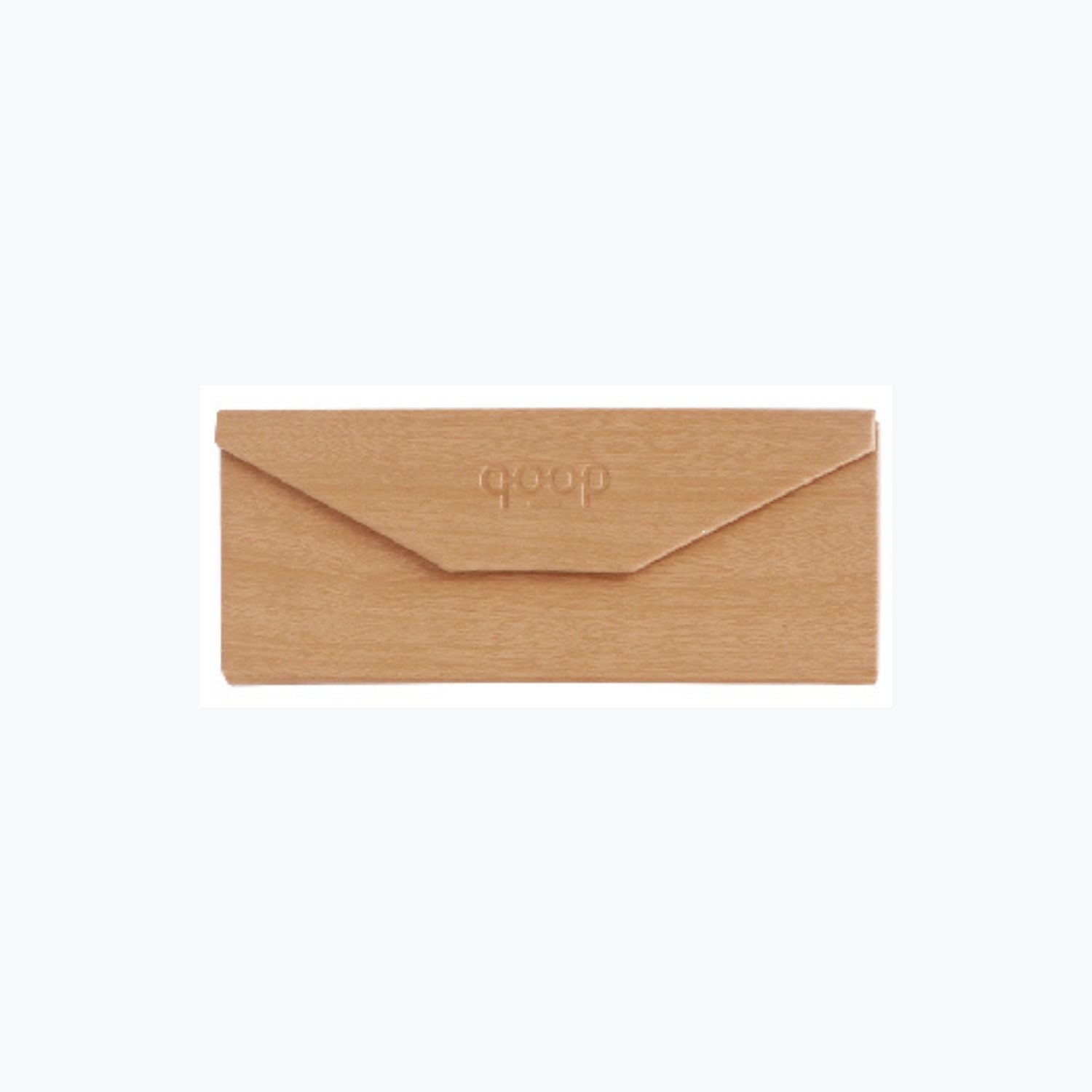Alifedesign QP Foldable Glasses Case - L-Wood – The Planet Traveller