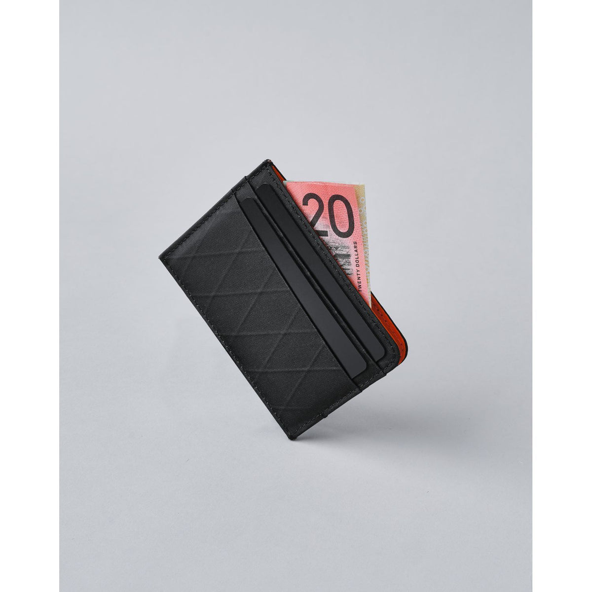 ALPAKA Card Wallet X-Pac VX21 (Black) – The Planet Traveller