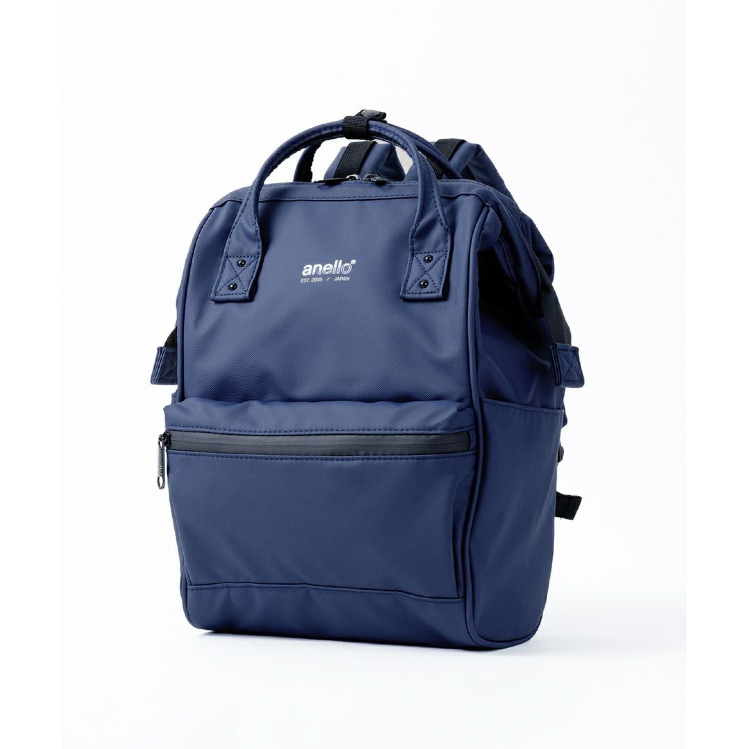 Anello Acqua Kuchigane Backpack S (Navy) – The Planet Traveller