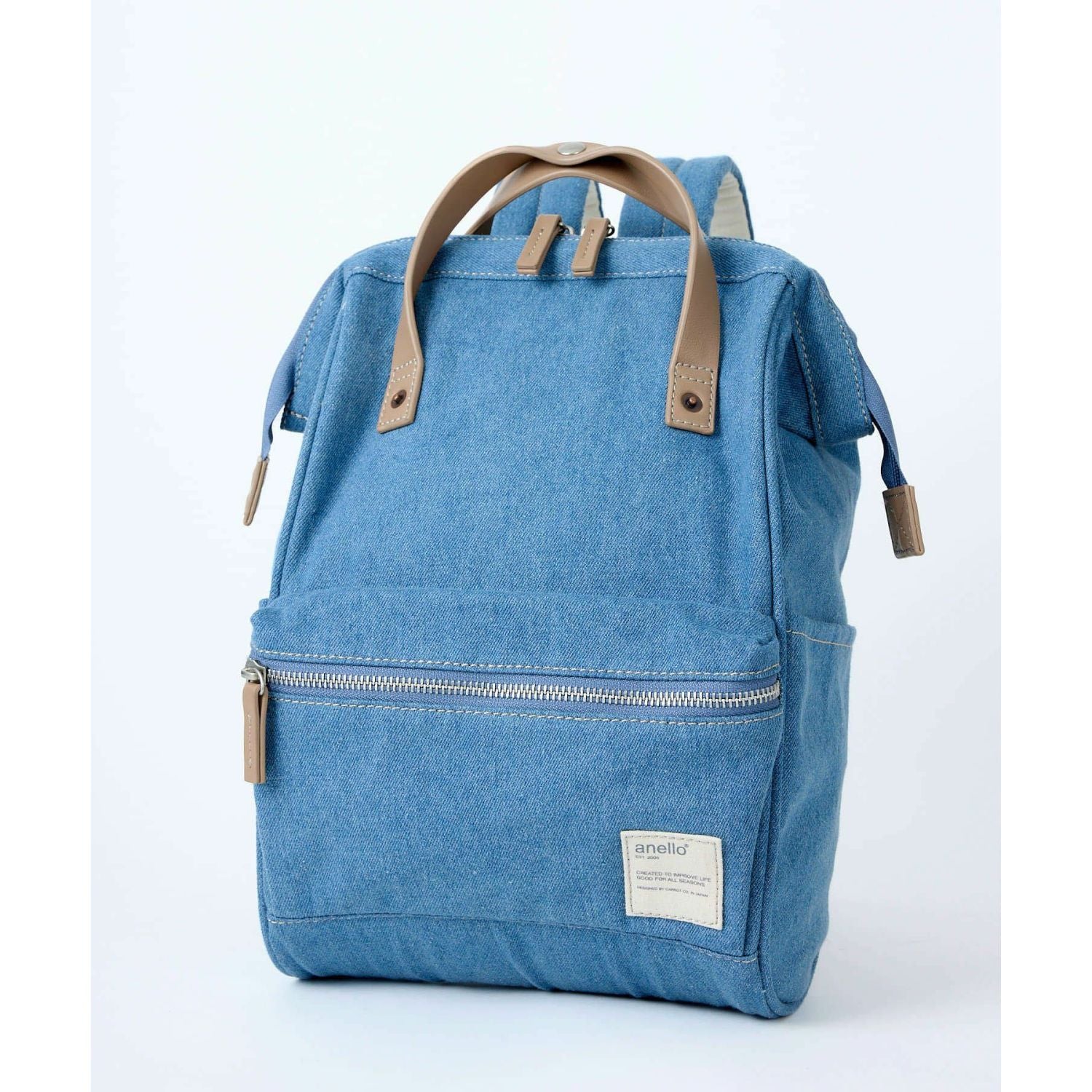 Anello Conny Kuchigane Backpack Slim R (Blue) – The Planet Traveller