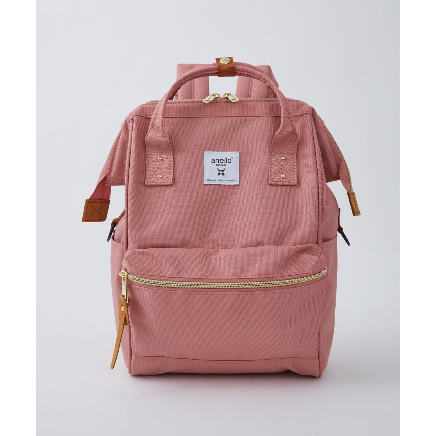 Anello Cross Bottle Kuchigane Backpack S (Pink) – The Planet Traveller