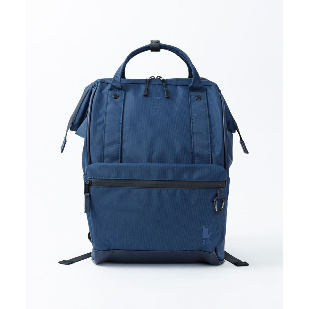 Anello Expand3 Kuchigane Backpack LR (Navy) – The Planet Traveller
