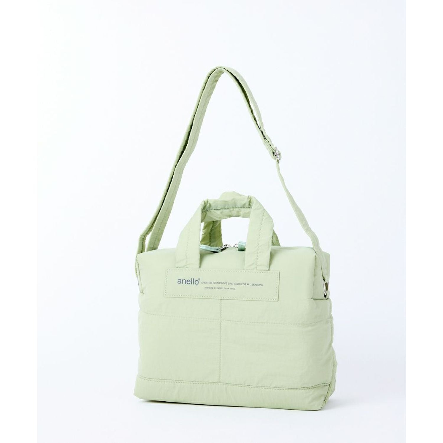 Anello Future Nostalgia 2Way Mini Boston Bag (Mint Green) – The Planet Traveller