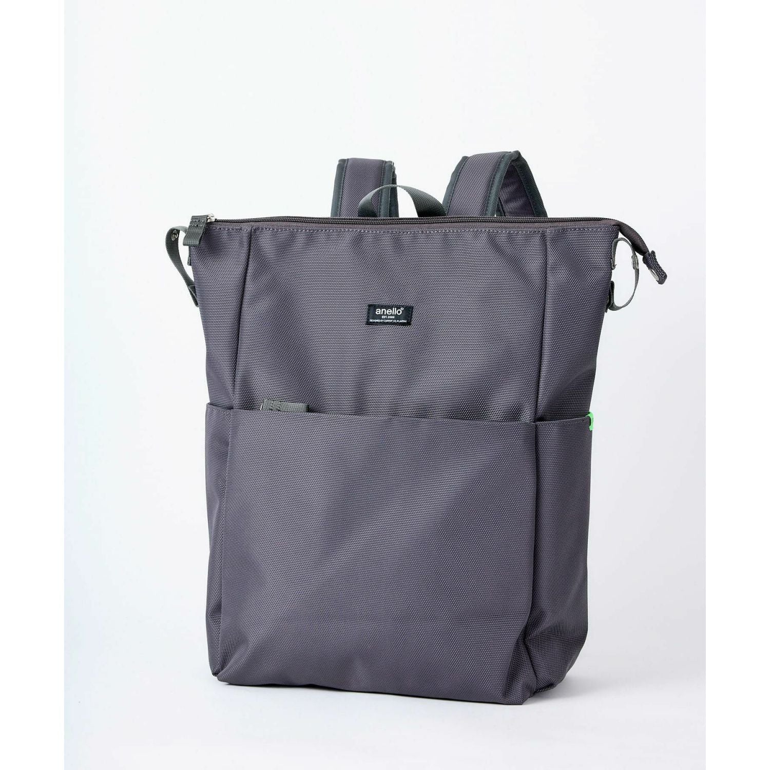 Anello Parcel Backpack (Grey) – The Planet Traveller