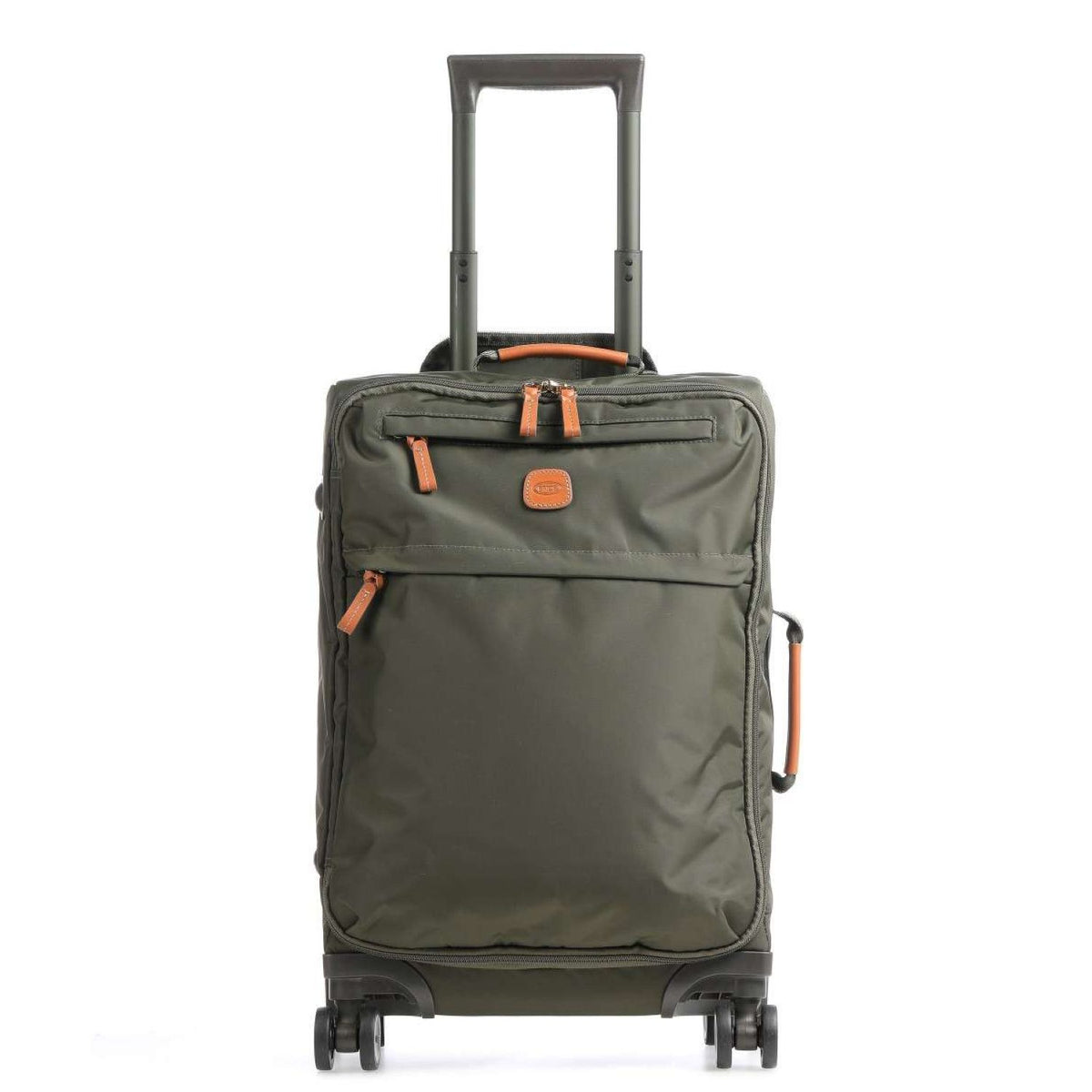 BRIC'S X-Travel 22" Carry On Luggage With Front Access Opening Spinner ...