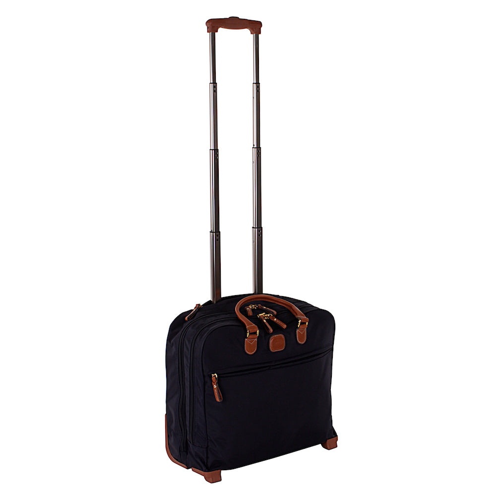 BRIC'S X-Travel Pilotcase Luggage (Ocean Blue) – The Planet Traveller