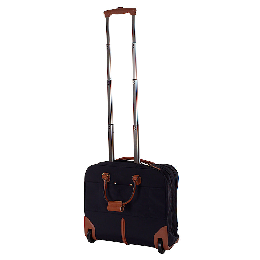 BRIC'S X-Travel Pilotcase Luggage (Ocean Blue) – The Planet Traveller