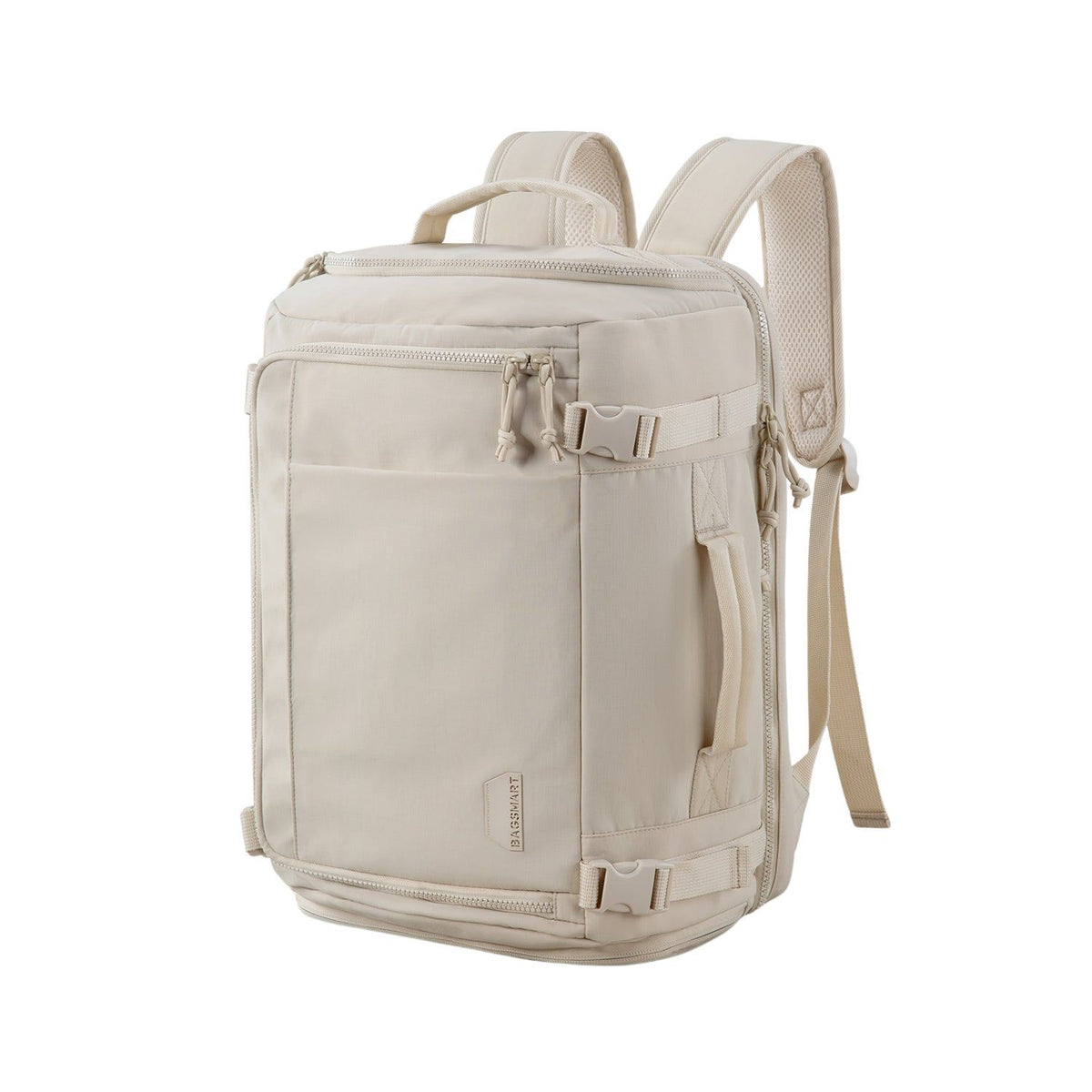 Bagsmart Blast Quick Access Carry On Travel Backpack Extended 38L (Bei ...