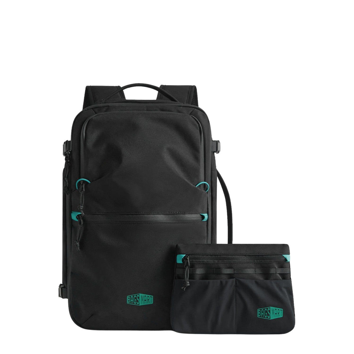 Bagsmart Faro Carry On Travel Backpack Set 29L (Black) – The Planet ...