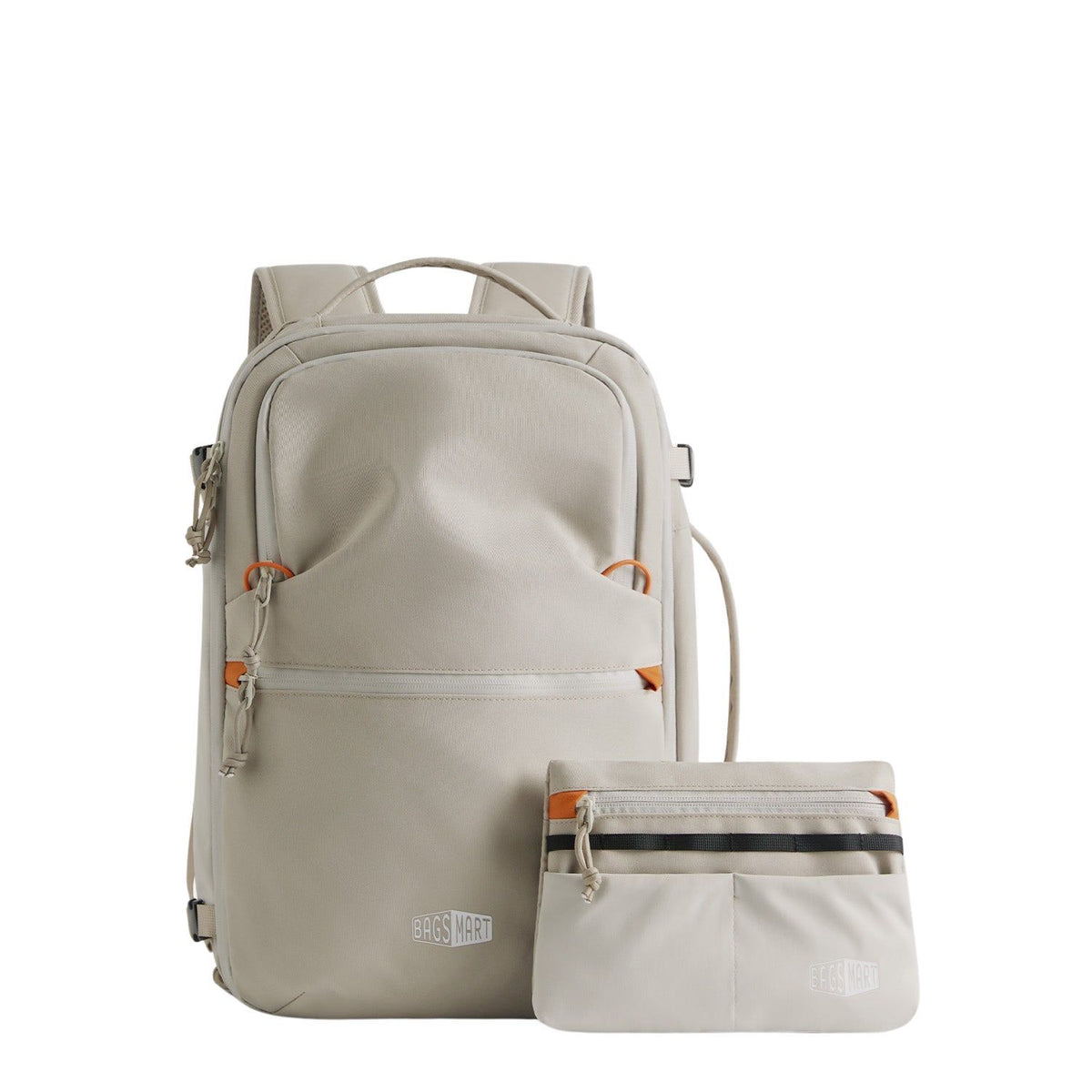 Bagsmart Faro Carry On Travel Backpack Set 29L (Cream) – The Planet ...