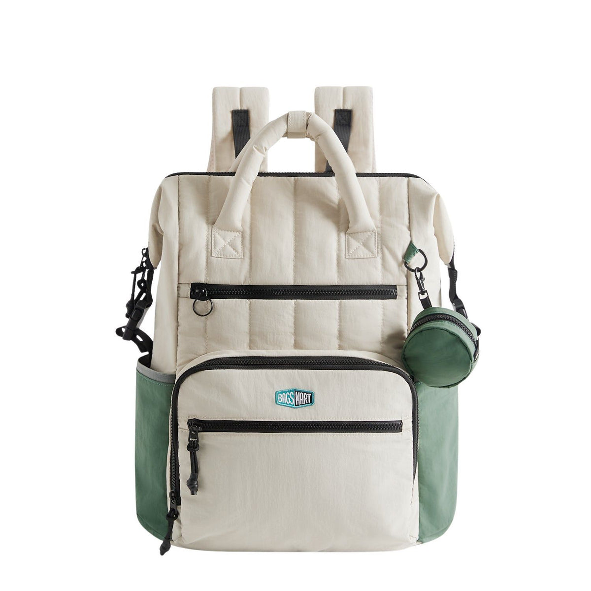 Bagsmart Walker Featherlight Travel Diaper Backpack 25L (Celadon) – The ...
