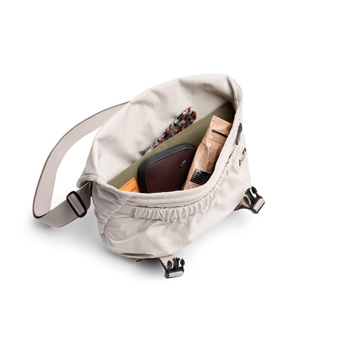 Bellroy Cinch Mini Messenger Bag - Oat – The Planet Traveller
