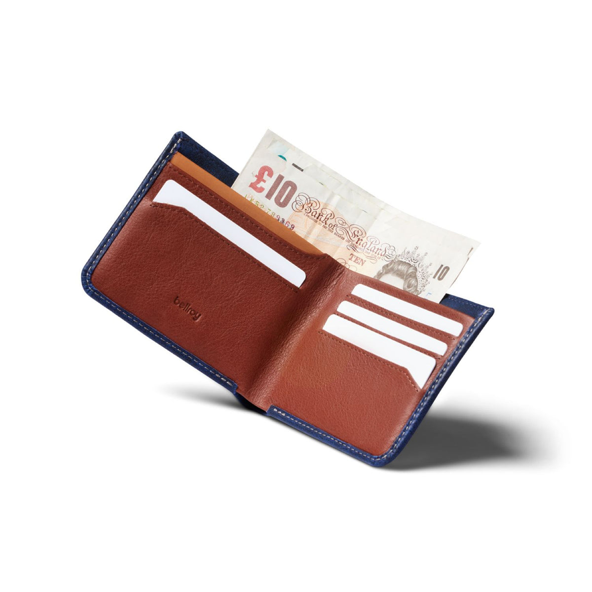 Bellroy Hide & Seek Wallet HI (RFID Protected) - Ocean – The Planet ...