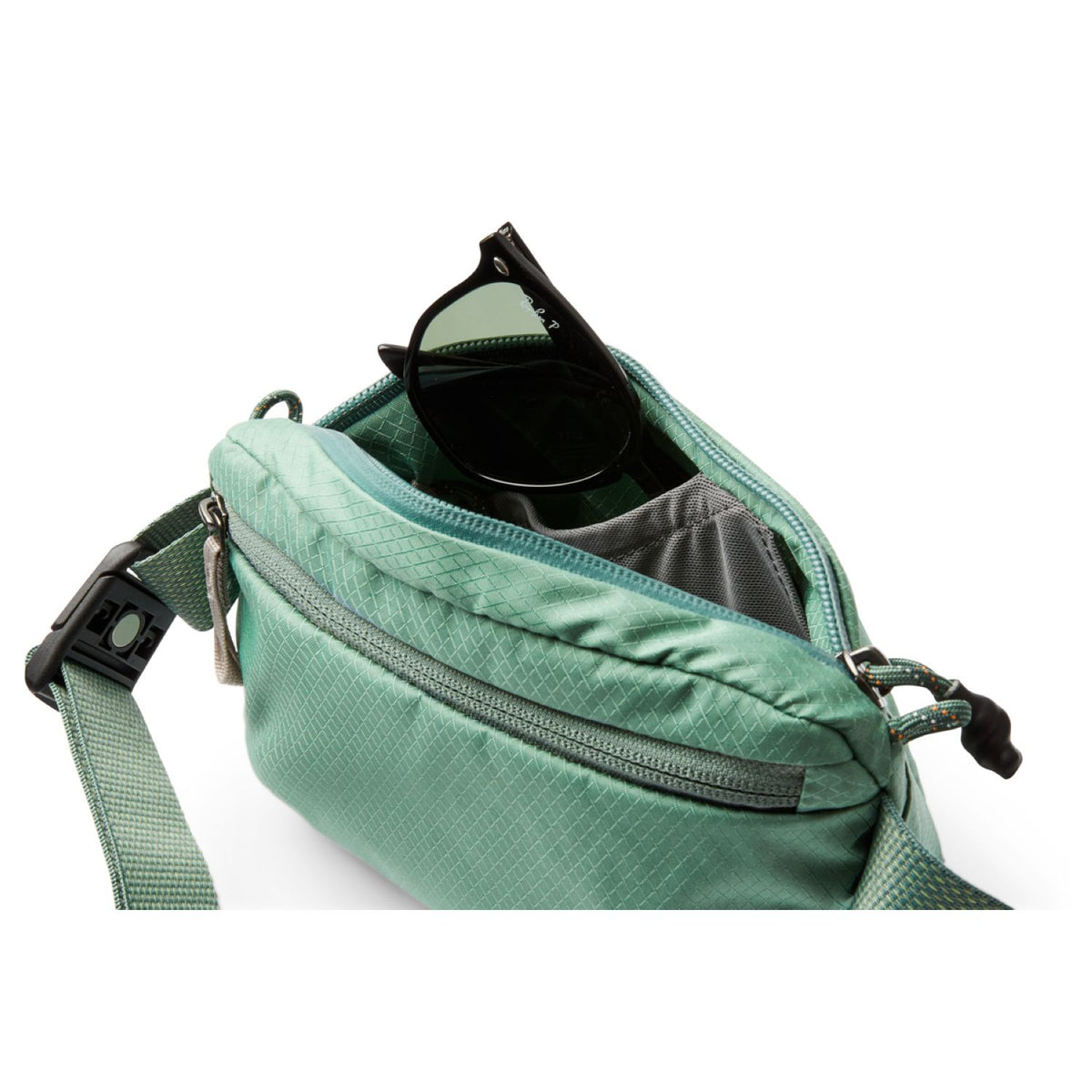 Bellroy Lite Belt Bag - Moss – The Planet Traveller