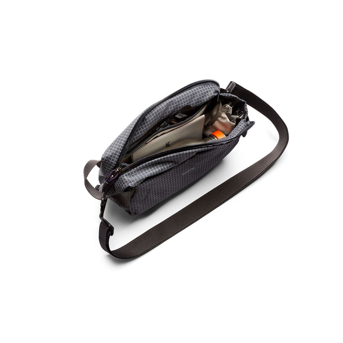 Bellroy Lite Sling Mini - Arcadegrey – The Planet Traveller