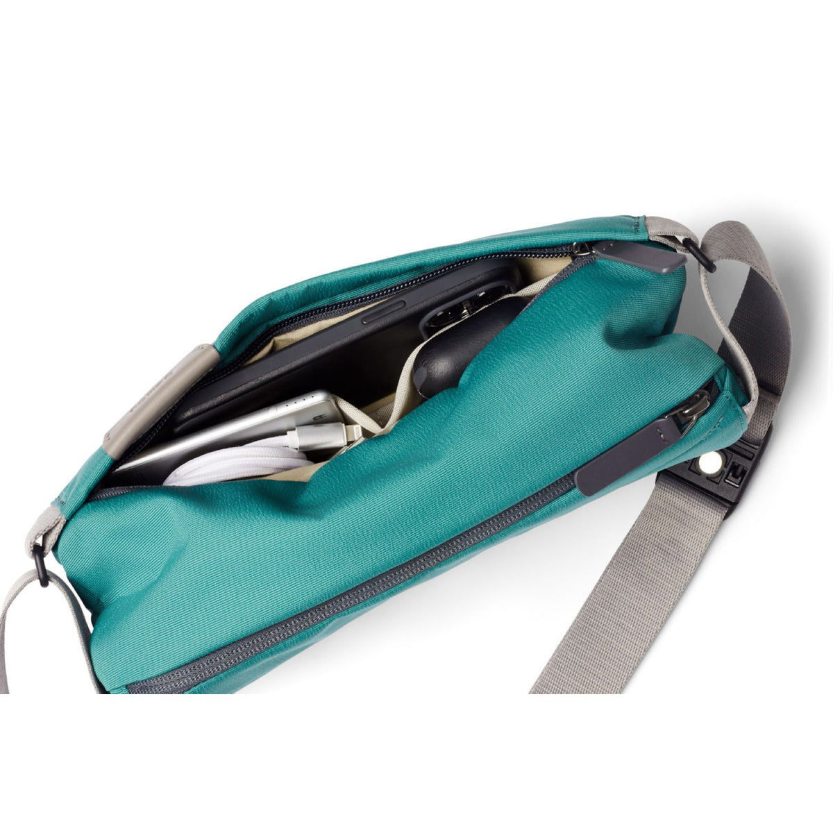 Bellroy Sling Mini - Teal – The Planet Traveller
