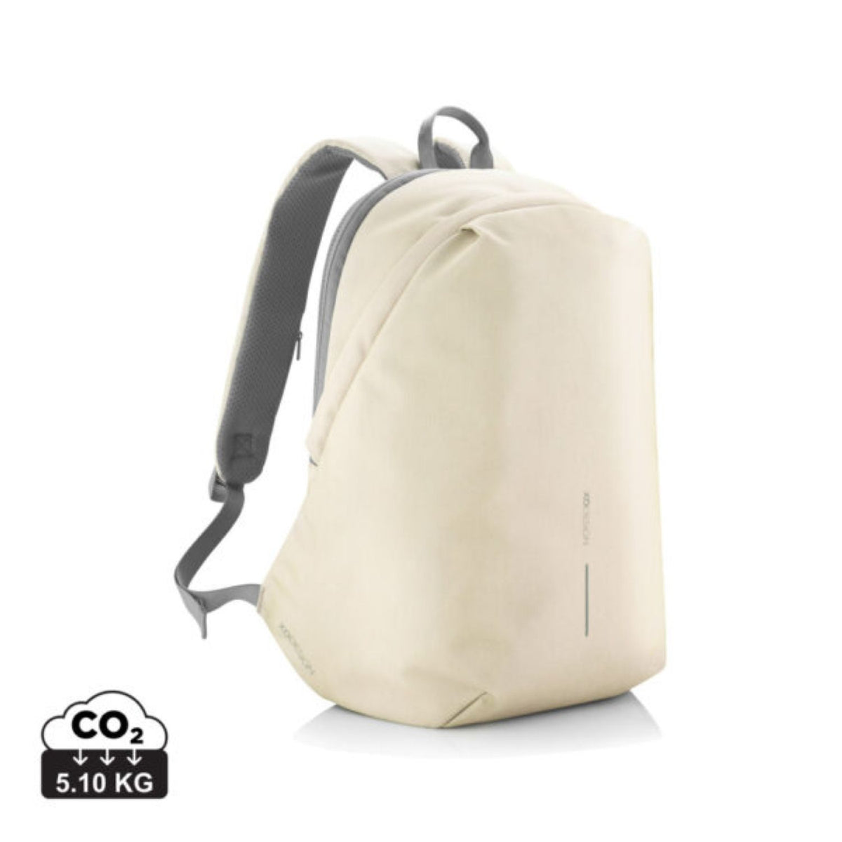 Bobby Soft Anti-Theft Backpack - Light Grey – The Planet Traveller