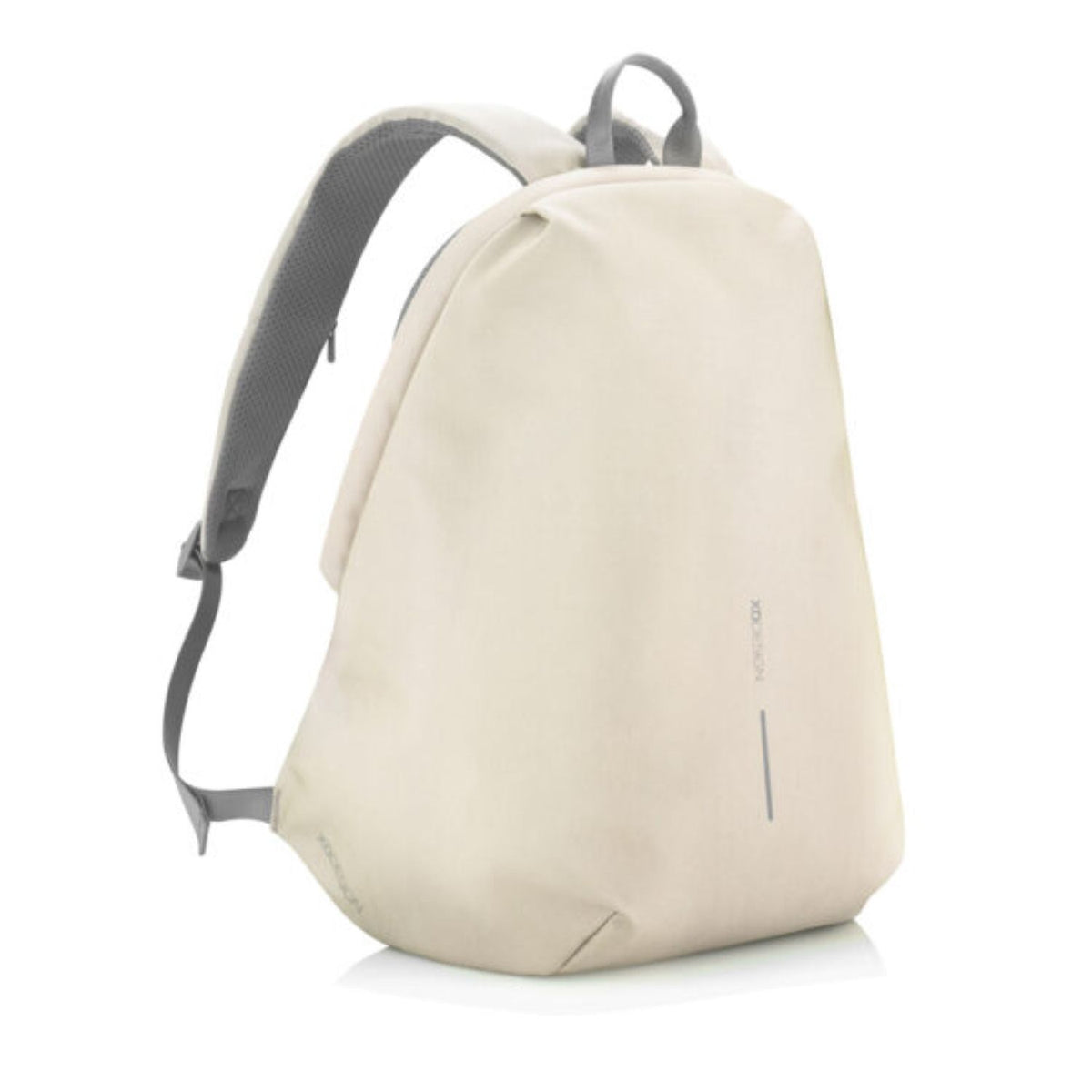 Bobby Soft Anti-Theft Backpack - Light Grey – The Planet Traveller