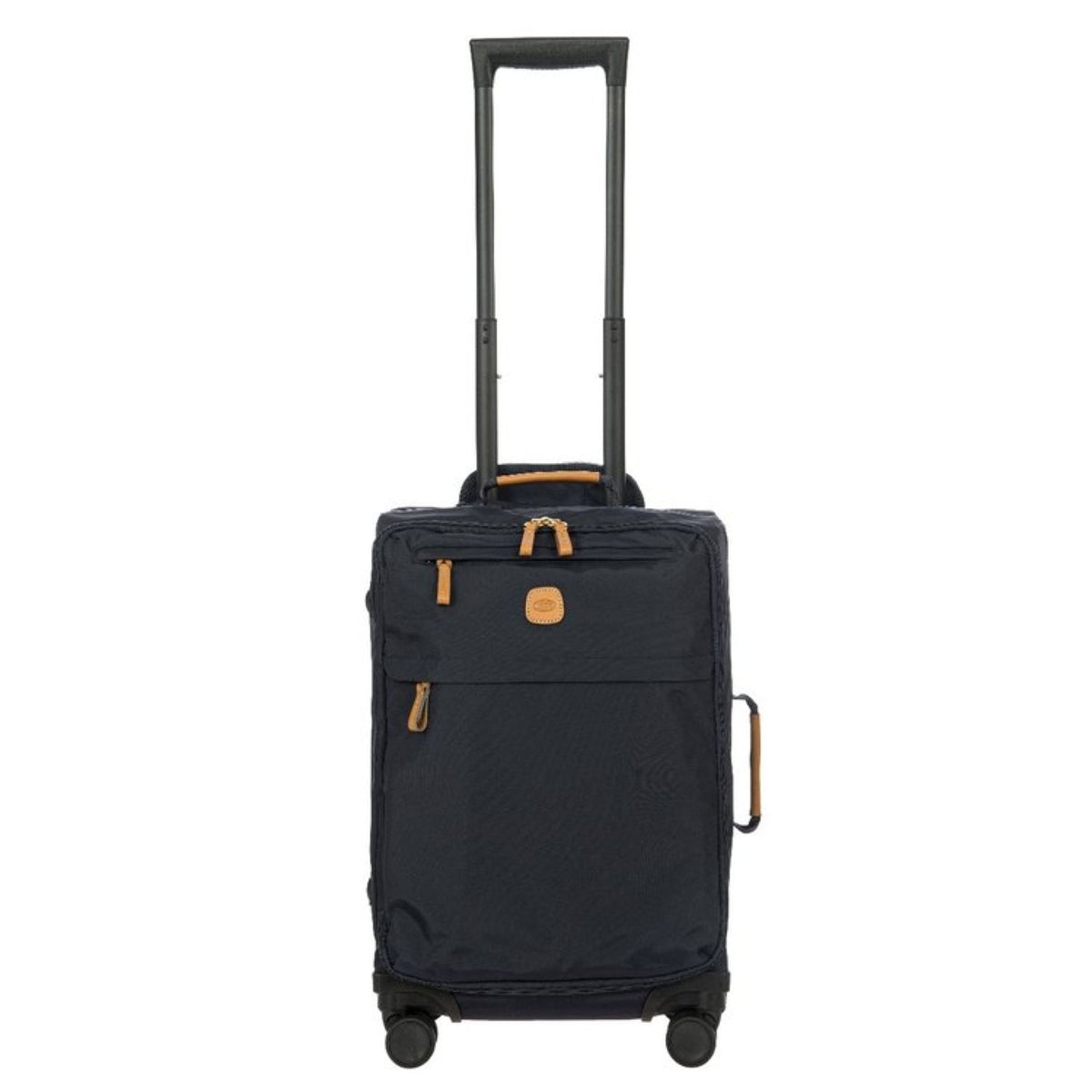 Bric's X-Travel 22" Carry On Luggage With Front Access Opening Spinner ...