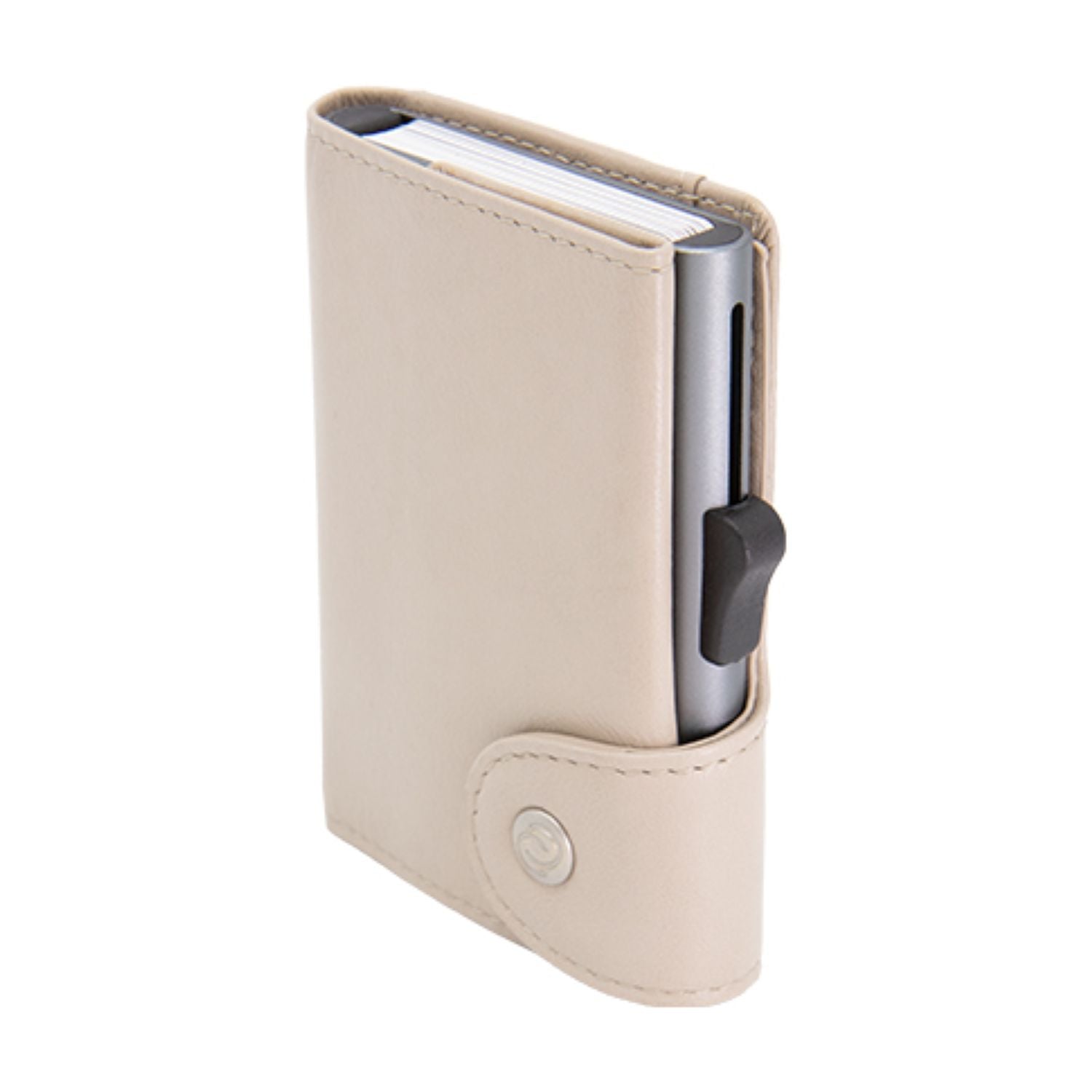 C-Secure XL Italian Leather Wallet - Chic/Grey – The Planet Traveller