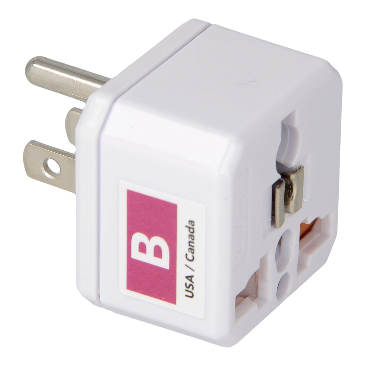 Crossing Travel Adaptor Plug - B (USA / Canada) – The Planet Traveller