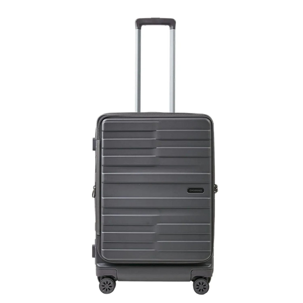 Crossing Groov Pc Trunk 20" Carry On Luggage With Front Access Opening ...