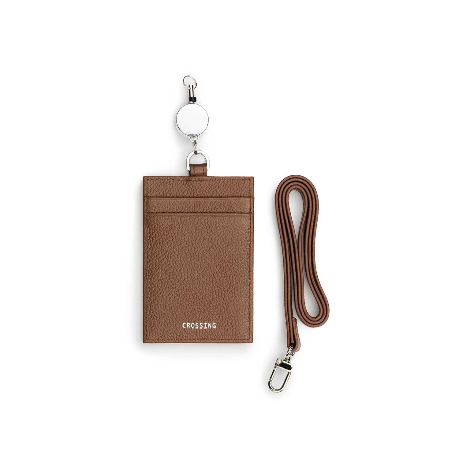 Crossing Milano Retractable Lanyard - Barcoss Brown – The Planet Traveller