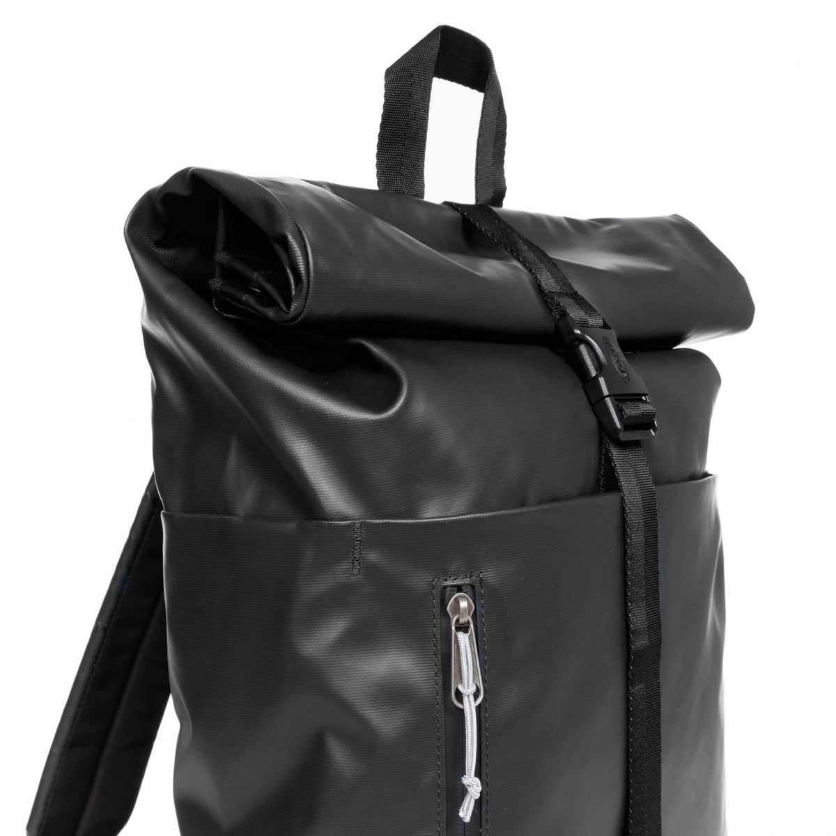 Eastpak Up Roll Backpack - Tarp Black – The Planet Traveller