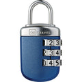 Go Travel Large Dial Padlock (Blue) – The Planet Traveller