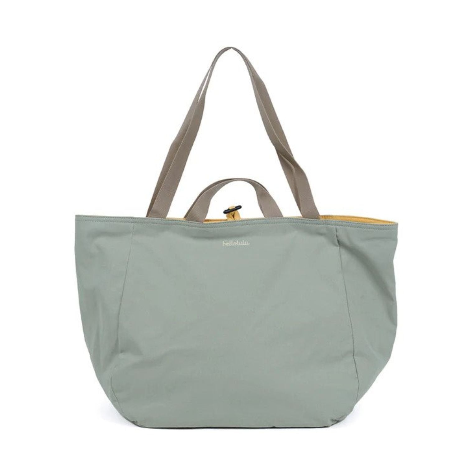 Hellolulu Jake Double Sided 2 Way Tote Recycled (Pastel Green/Daisy Ye – The Planet Traveller