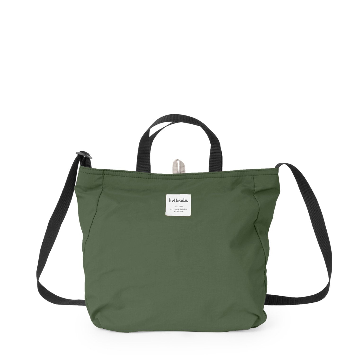 Hellolulu Jolie Double Sided 2 Way Shoulder Bag (Misty Mint-Ash Gray ...