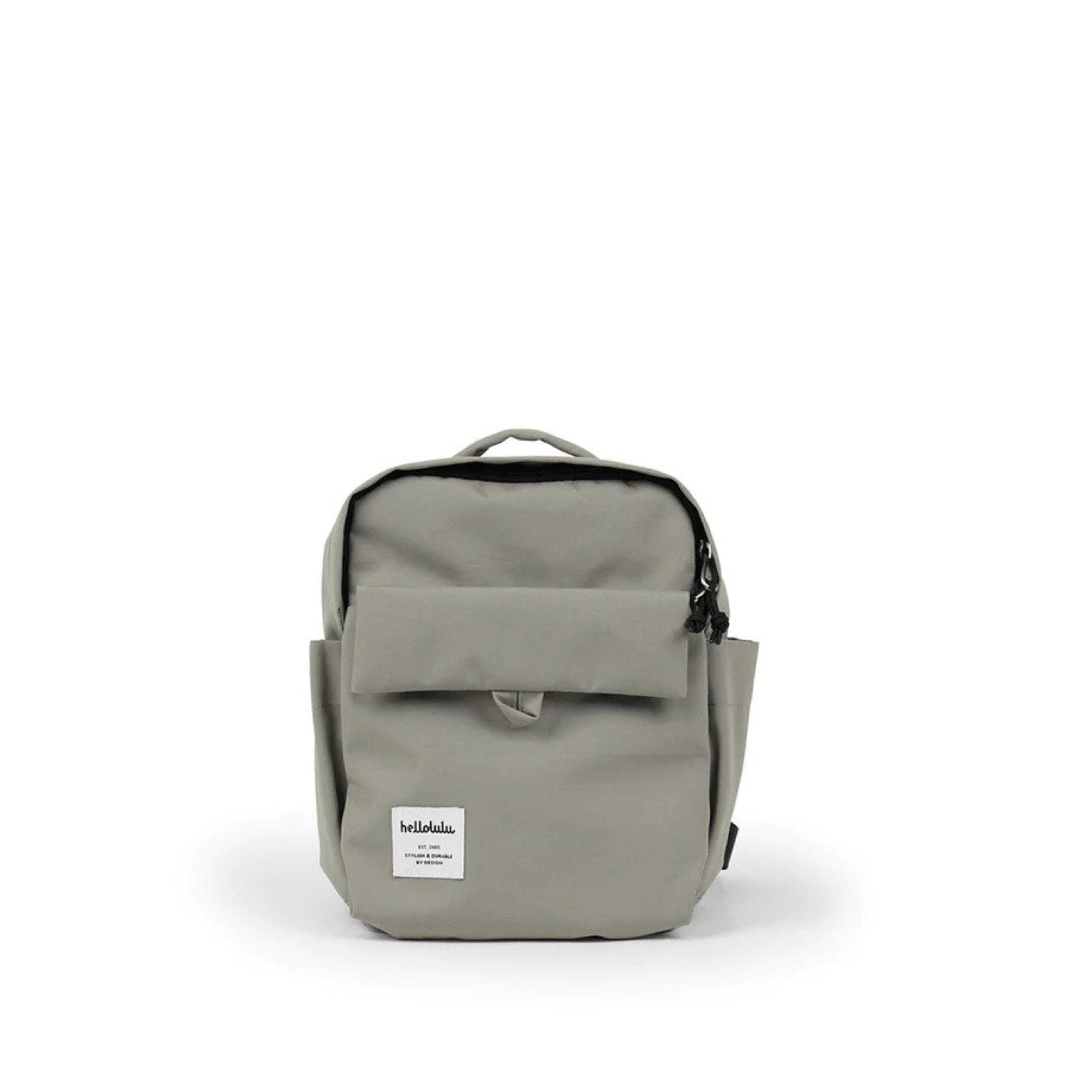 Hellolulu Mini Carter Backpack Recycled (Soft Gray) – The Planet Traveller