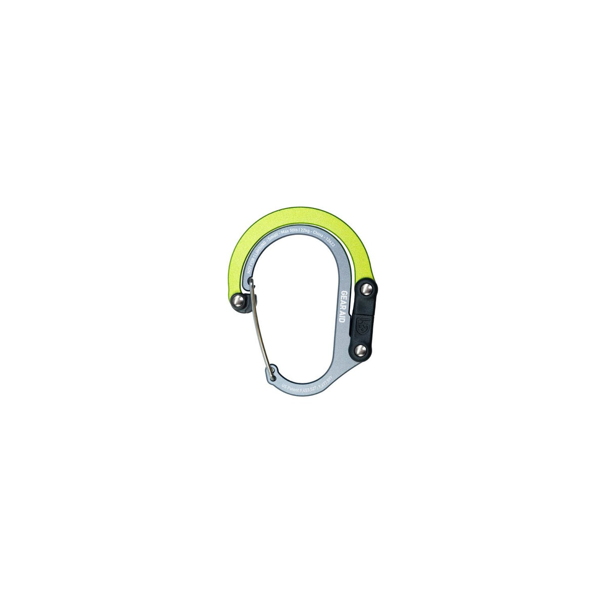 Heroclip Carabiner Small - Nav Green – The Planet Traveller