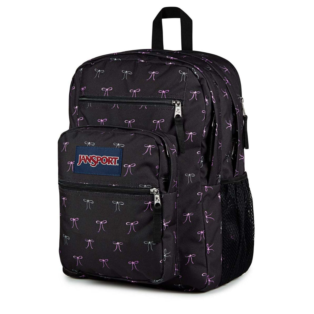 Jansport Big Student Backpack - Bad Bows – The Planet Traveller